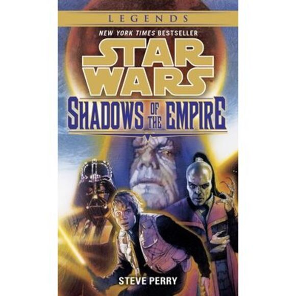 Steve Perry | Other | Shadows Of The Empire Star Wars Legends Steve ...